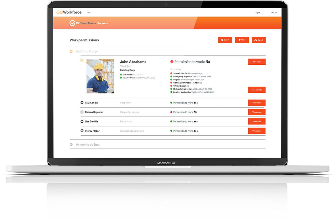 Compliance - GO Workforce