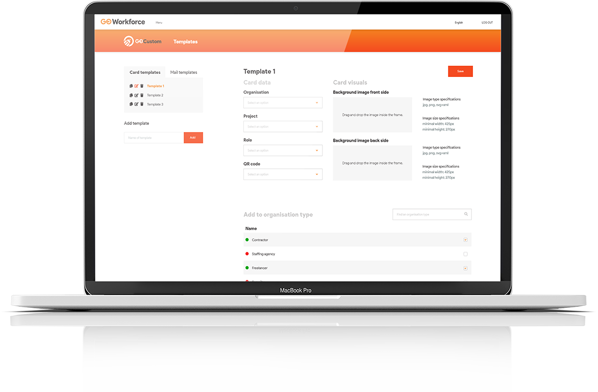 Custom - GO Workforce